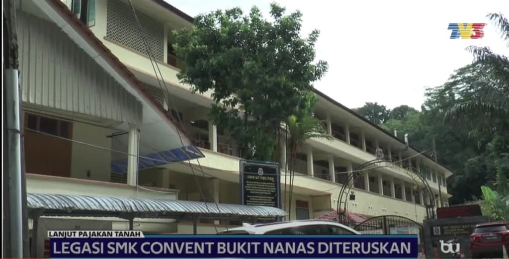 Buletin Utama TV3 | Legasi SMK Convent Bukit Nanas Diteruskan - CBN Alumni